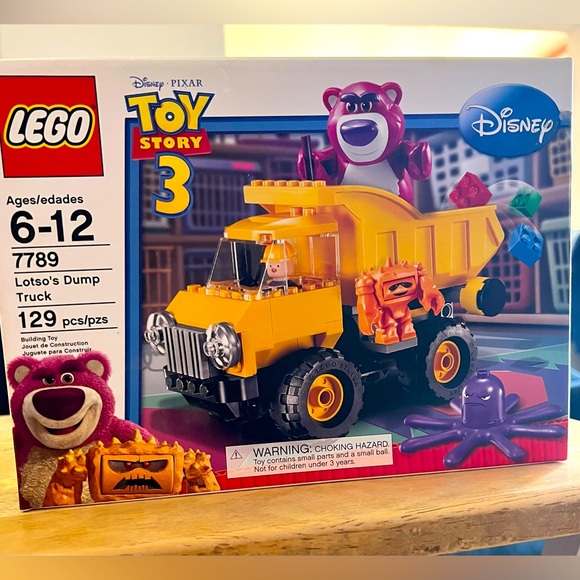 Lego | Toys | Lego Toy Story 3 Lotsos Dump Truck Building Set Nip ...